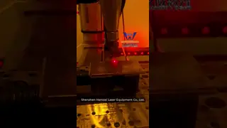 blue laser hybrid welding machine specifically designed for copper welding
