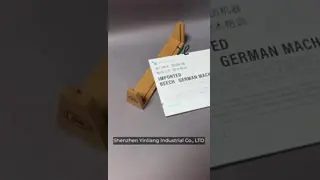 acrylic wood display stand for supermarket shelf price tags