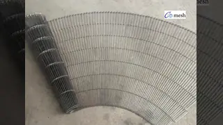 food grade chocolate enrobing mesh conveyor belt ladder conveyor belt