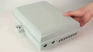 96F 144F 288F Outdoor SMC Fiber Optic Cross Cabinet