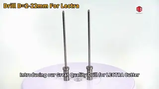 drill for lectra drill cutter machine parts steel alloy for vector ix9-ih58
