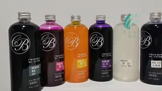 herbal instant hair dye shampoo long lasting harmless 450ml