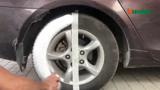 650ml powerful tyre foam cleaner spray car polish spray multi purpose