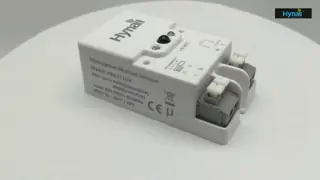 uvc lamp microwave motion sensor switch 277vac hns211uv ip20
