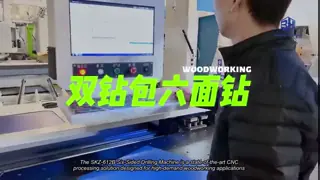 multi directional cnc six sided drilling machine for cabinet making