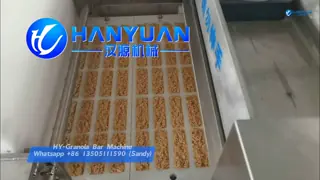 granola bar machine