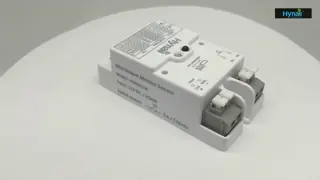 6m mounting microwave motion sensor switch dry contact hns201dc dip
