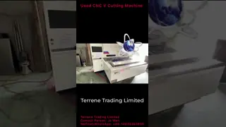 cnc v grooving machine width 1500mm