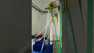 High-Efficiency Hook And Loop Brushing Machine with Two Advanced Sets of Napping Rods and Five Times Higher Output Adjustable Brushing Parameters