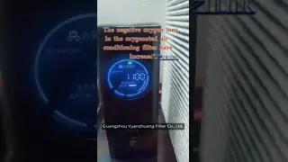 negative oxygen ions cabin filter for toyota 8713902270 8713906150