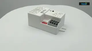 0.5w 220-240vac dip motion sensor switch hns202 6m mounting