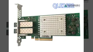 Scheda HBA Qlogic QLE2692 Dual-Port 16GFC PCIe 3.0 X8