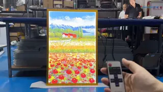 kws-al-01 aluminum frame light box