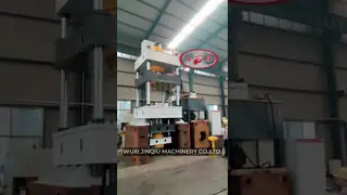 800 ton hot forging open die hydraulic press machine , metal press machine