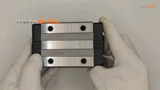 cnc linear guide rail set 35mm (high rigidity) | fits hgh35ca series