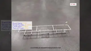 AT-0269 Display Basket Store Rack Wire Basket Customized Sizes and Colors