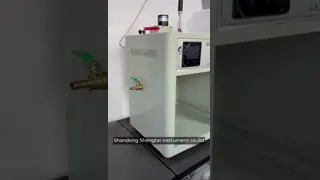 Petroleum Products Engler Viscometer Apparatus SD266B High Precision