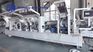 high precision edge banding machine automatic 18 - 24m/min speed