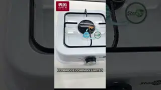 cast iron aluminum single gas stove outdoor camping single gas burner