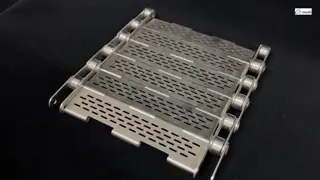 stainless steel wire conveyor belt ss304 plate link conveyor belt