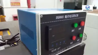 millivolt voltage tester used to measure alternating voltages of millivolts