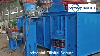 screen mesh equipment for sieving stone horizontal elliptical screen equipment