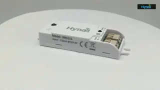 microwave motion sensor switch tri-level dimming control 5 years warranty hns111