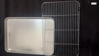 600*800mm mesh cooking tray 304 316 316l air fryer mesh tray