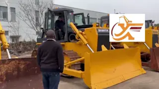shantui sd16 used crawler bulldozer low maintenance second hand dozer
