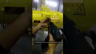 220v - 440v electric chain hoist leading crane steel material 3m standard lifting height