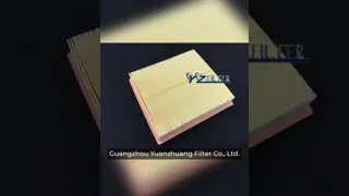 high accuracy toyota air filter replacement 17801-25020 17801-f0050 17801-f0060