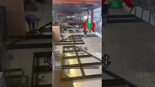 customized thermal insulation glass curtain wall for soundproofing and light adjustment