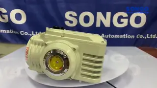 cast iron wafer motorized actuator valve ss304 ptfe seal 150lb with manual manipulation