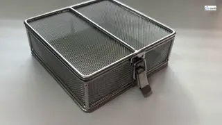 400*600mm 600*800mm ss wire mesh tray medical filter box ss mesh tray