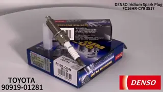 toyota 8zrfxe 90919-c1013 denso iridium spark plug fc16hr-cy9 3517