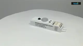 12v low voltage daylight harvest sensor easy operation pir motion sensor
