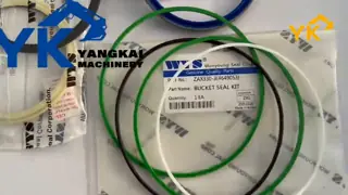 durable hydraulic cylinder excavator bucket seal kit skf 4649053 for zax330-3 ex300-5