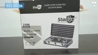 europe type stainless steel 3 burner outdoor stove portable with cover