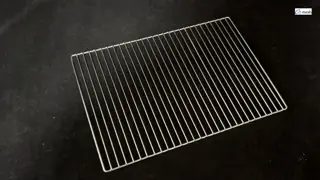 stainless steel bbq mesh tray mesh baking sheet customized