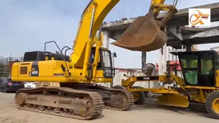 original colore used komatsu excavator pc400-8 crawler 40 ton excavator