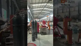 rupture disk safety rd circulating valve full h2s oil well downhole testing