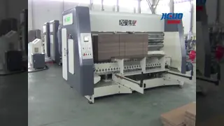 automatic stitching corrugated carton box making machine folder gluer 2500mm paper