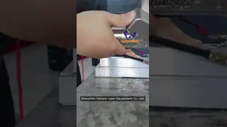 lightweight and portable handheld single motor laser welding machine