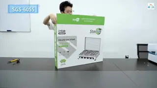 high power five burner gas stove multi functional table top gas stove outdoor camping