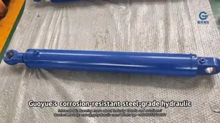 high performance stainless steel hydraulic cylinder for marine and offshore equipment