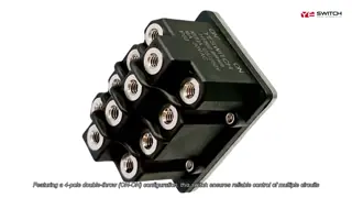 high current industrical toggle switch metal locking handle for cranes