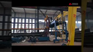 high strength and light weight steel structure workshop industrial factory building