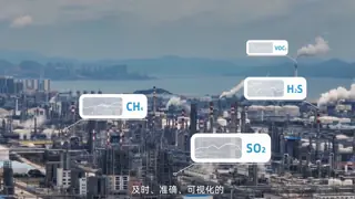 industrial dji matrice 30 payload 102x103x72mm drone air quality sensor