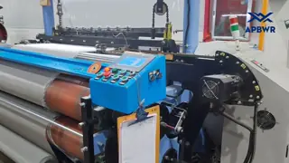 rapid production cnc wire mesh loom machine heavy duty auto cutting 1600d
