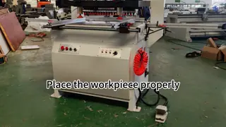 heavy duty double row drilling and boring machine for wood working
